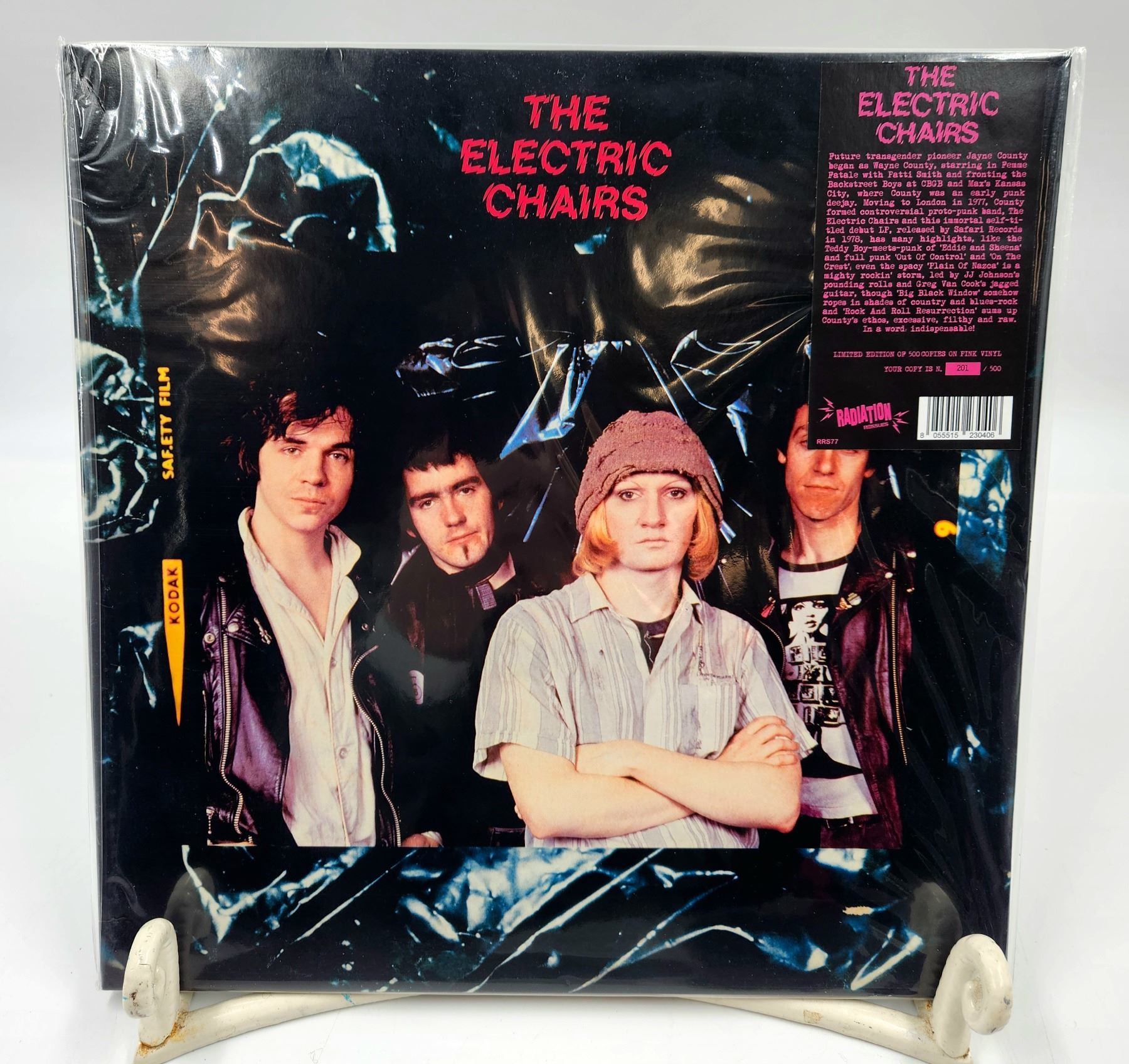 The Electric Chairs – The Electric Chairs New Pressing Vinyl Record