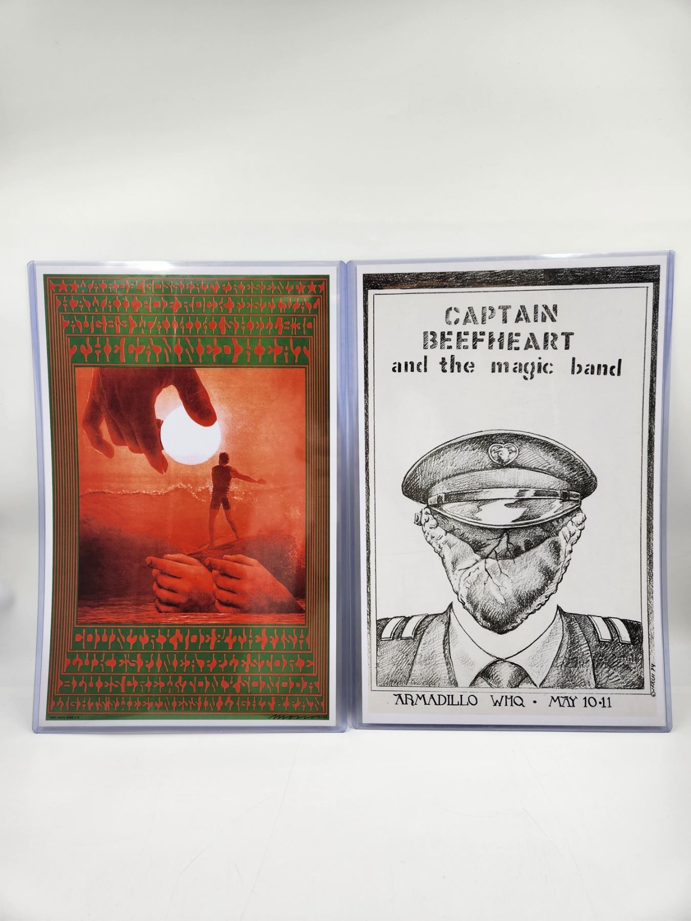 2 Afterthought Posters 11" x 17"