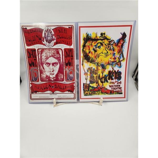 2 Afterthought Posters 11" x 17"