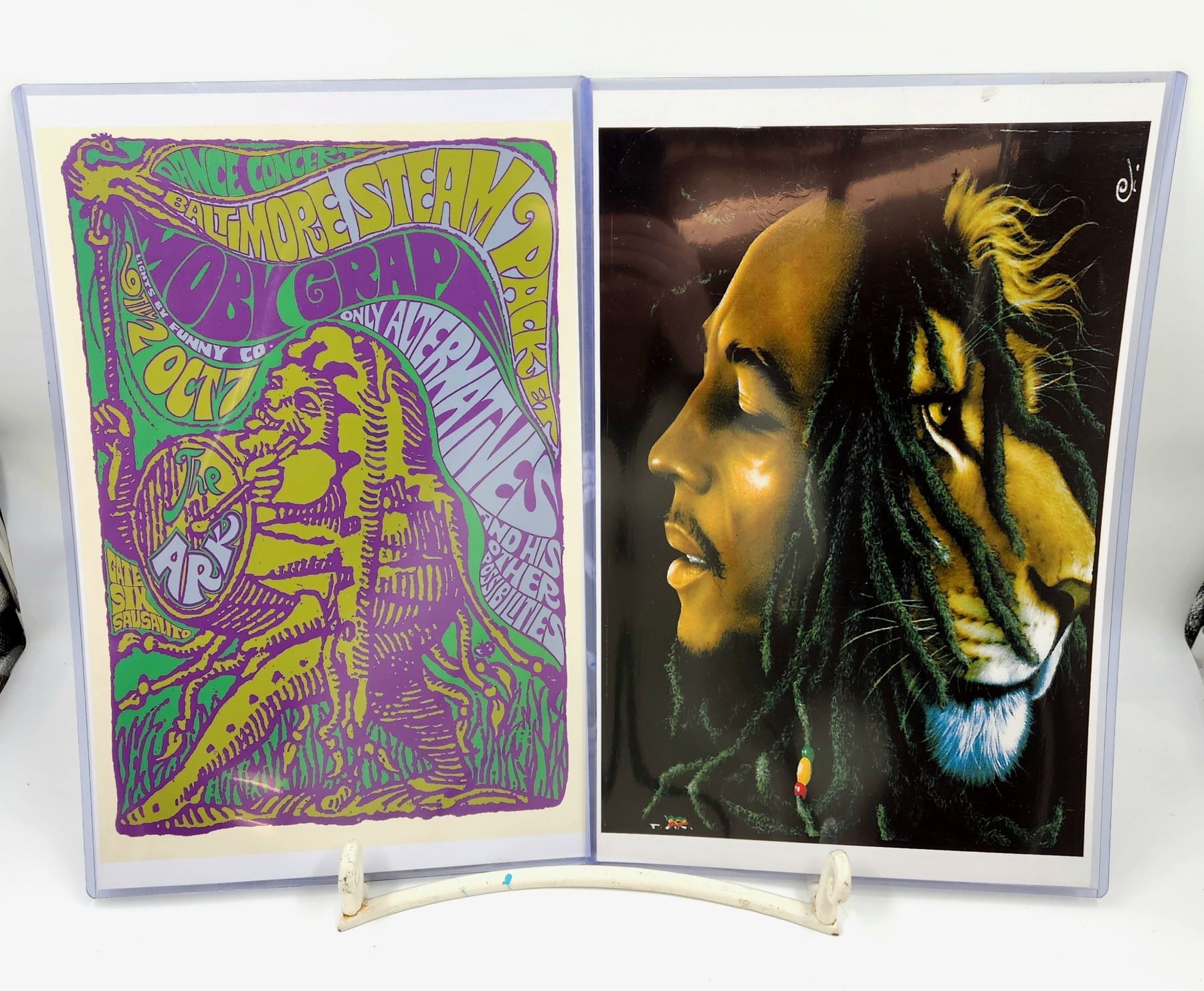 2 Afterthought Posters 11" x 17"