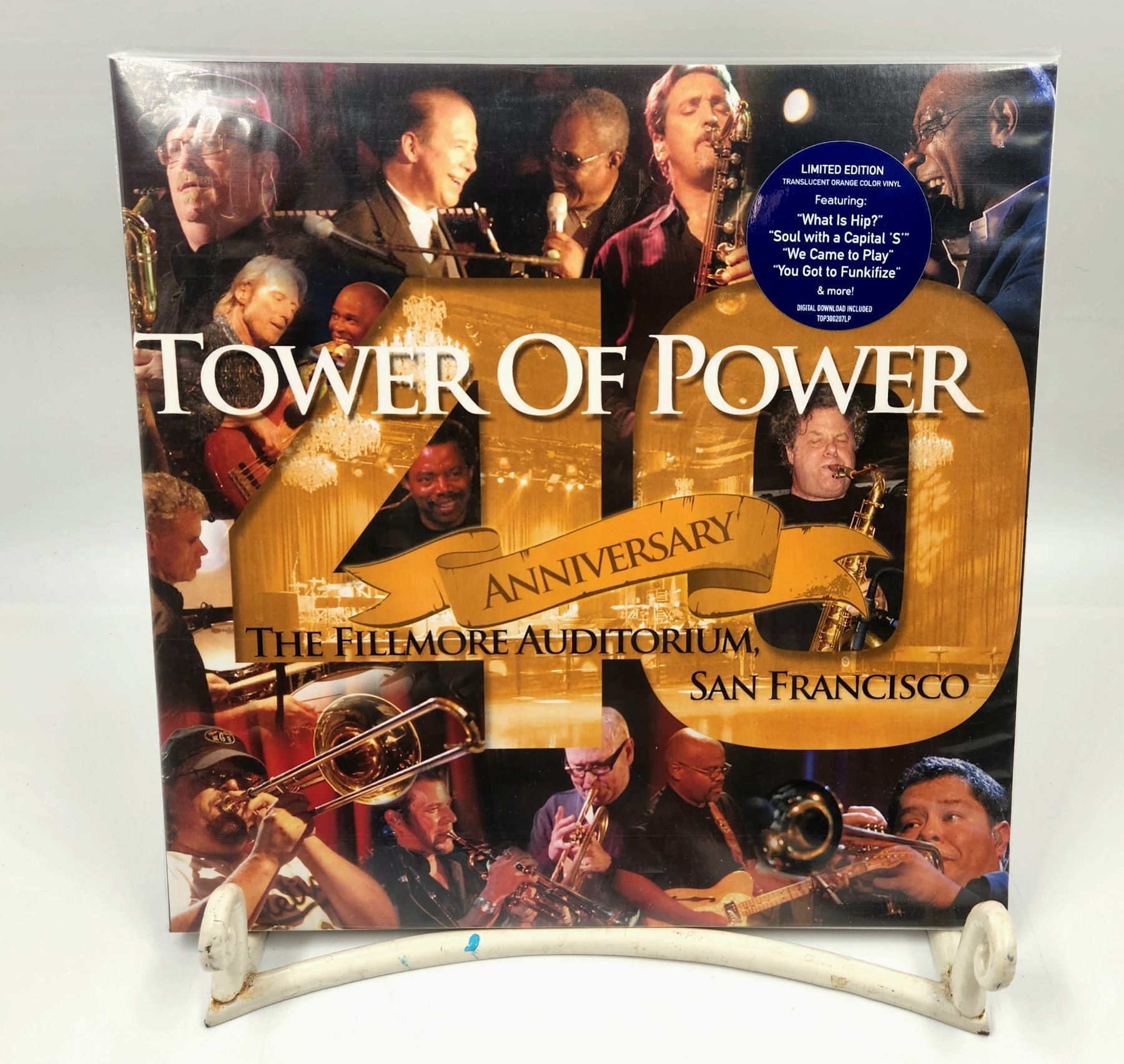 Tower Of Power - 40th Anniversary, The Fillmore Auditorium, San Francisco New Press Vinyl Record