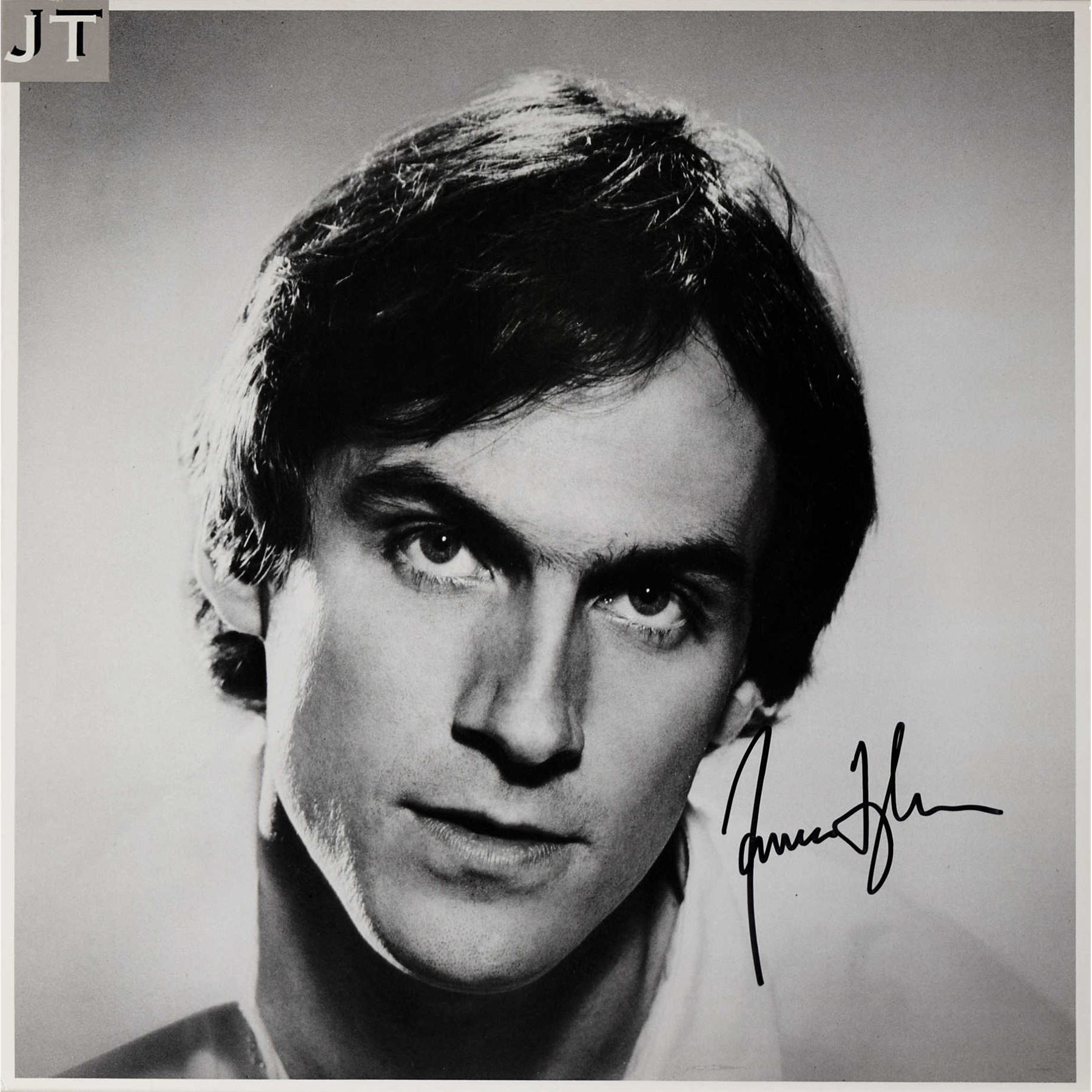 James Taylor signed JT album