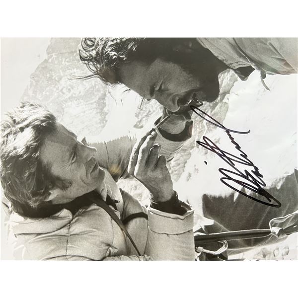 Clint Eastwood signed photo. GFA authenticated Clint Eastwood signed photo. GFA authenticated