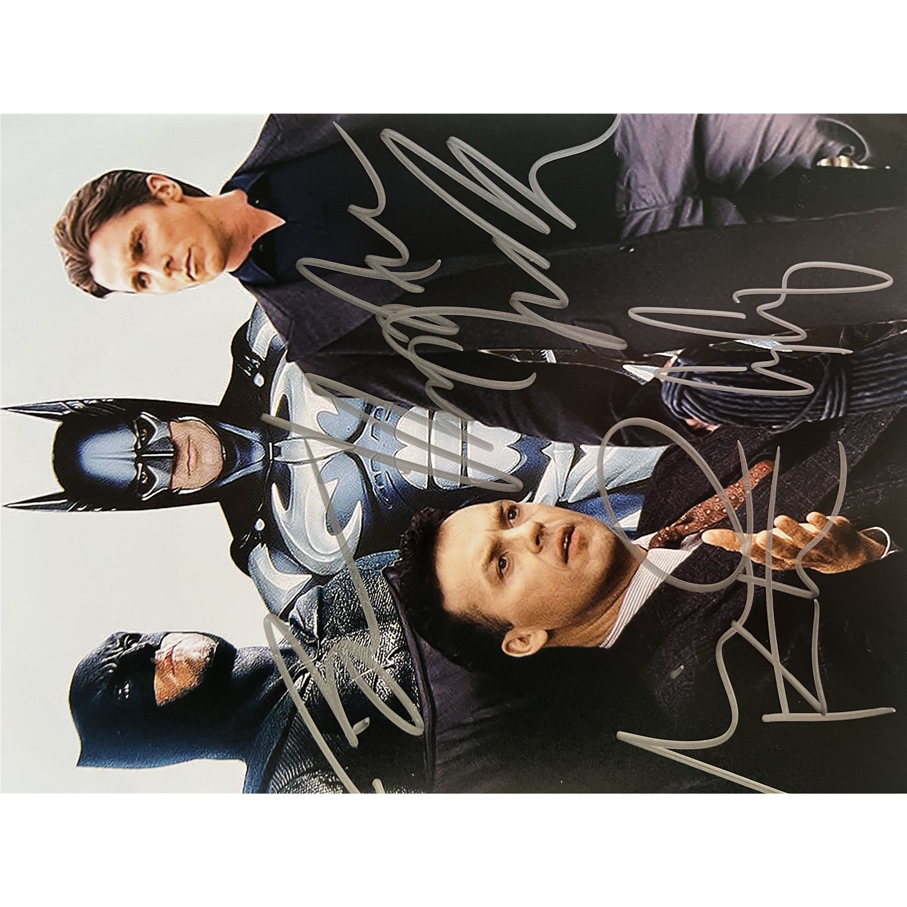 Batman cast signed photo