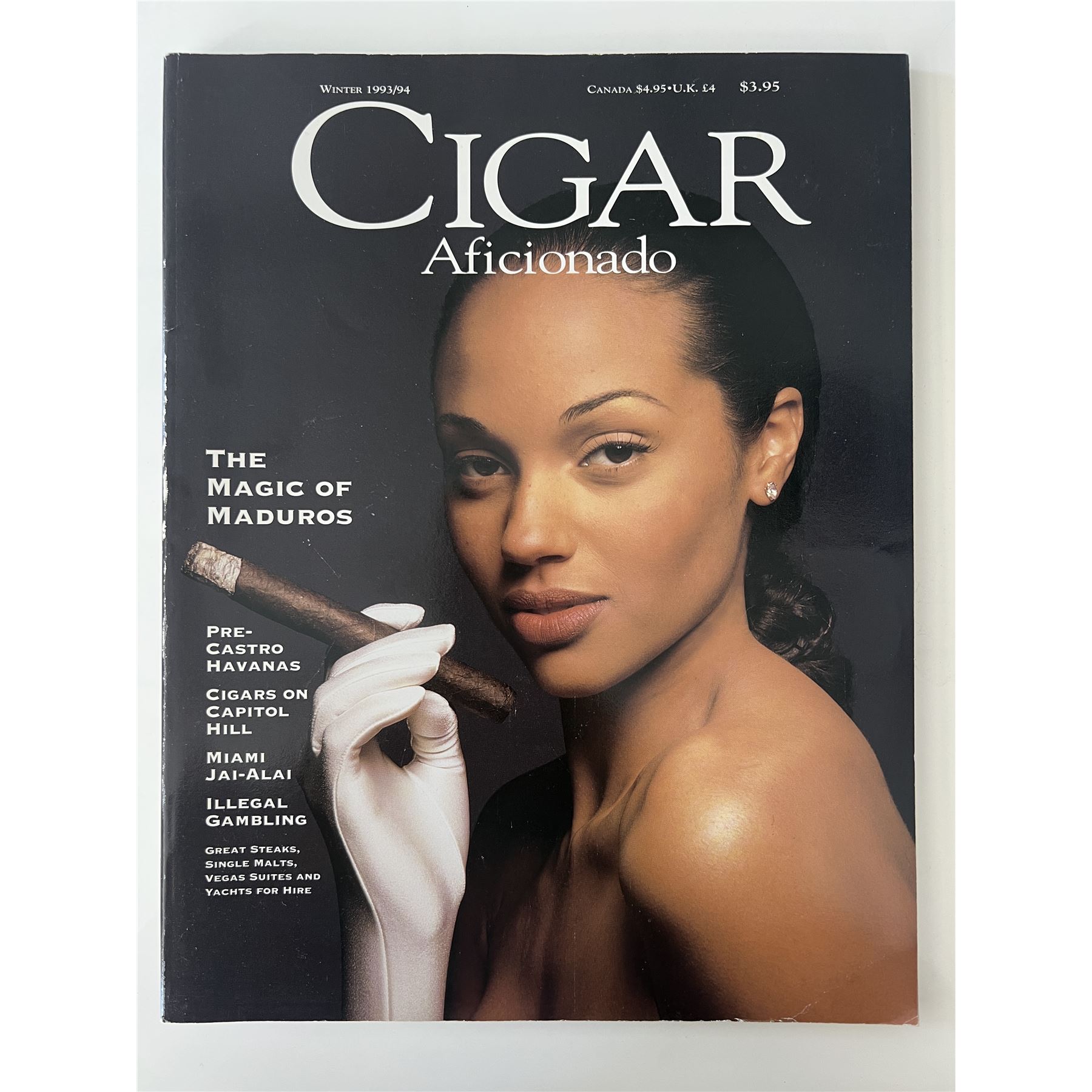 Cigar Aficionado edition- 1993/1994