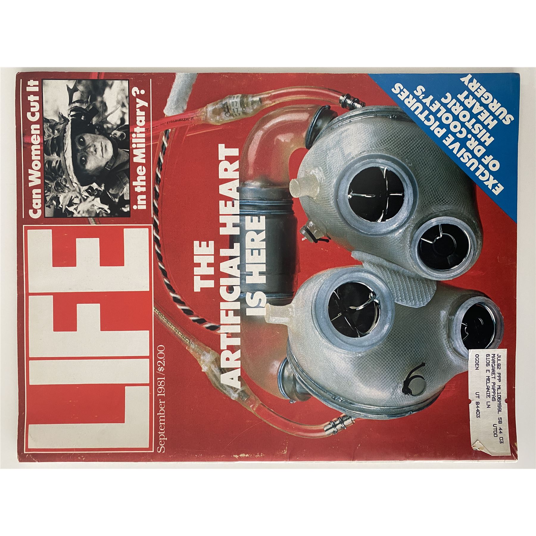 Life Magazine September 1981