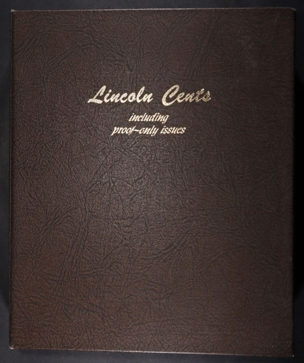 PARTIAL DANSCO LINCOLN CENTS ALBUM