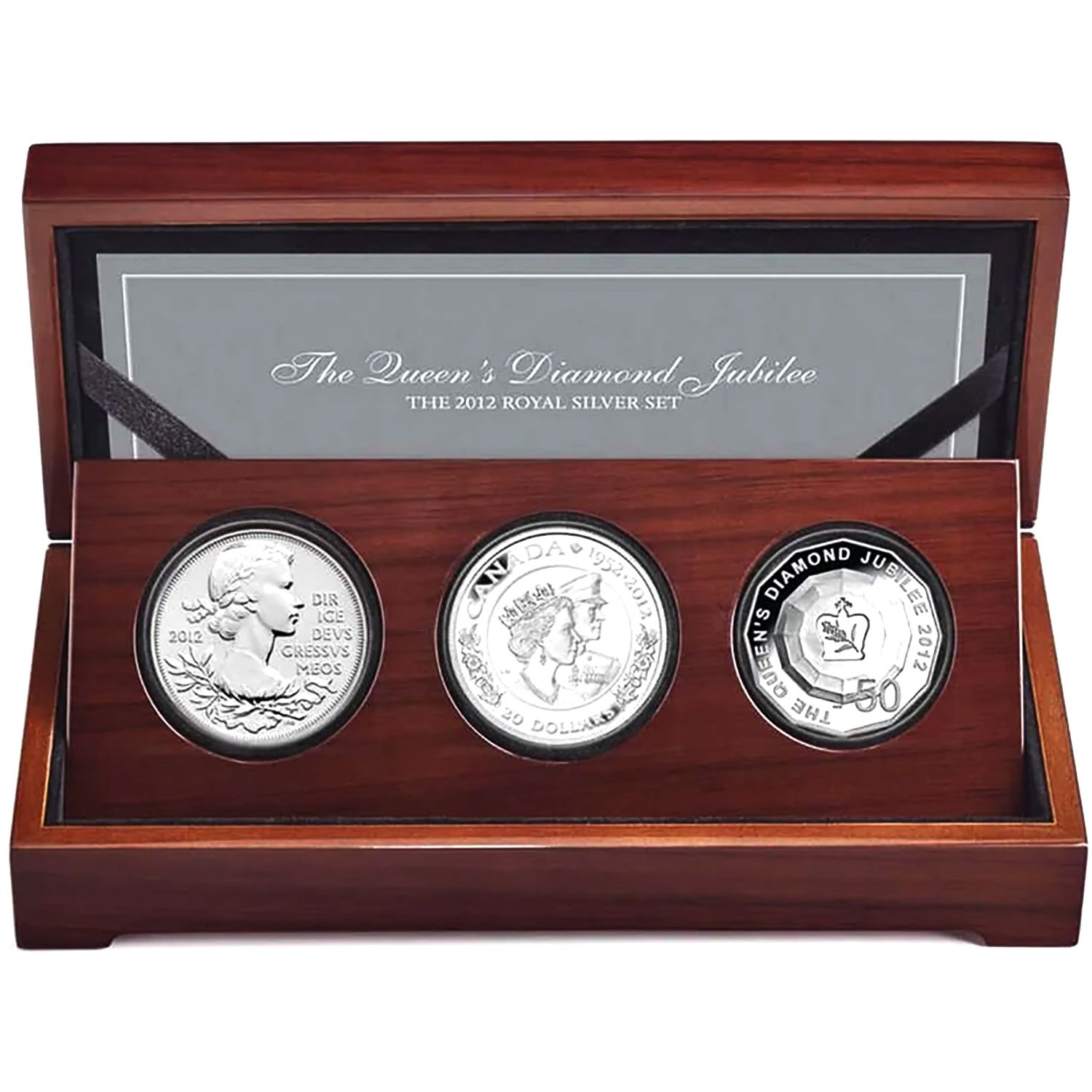 RCM/Royal Mint/Royal Australian Mint - 2012 Queen's Diamond Jubilee 3 ...