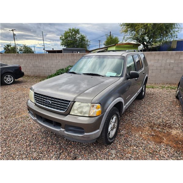 2002 FORD EXPLORER