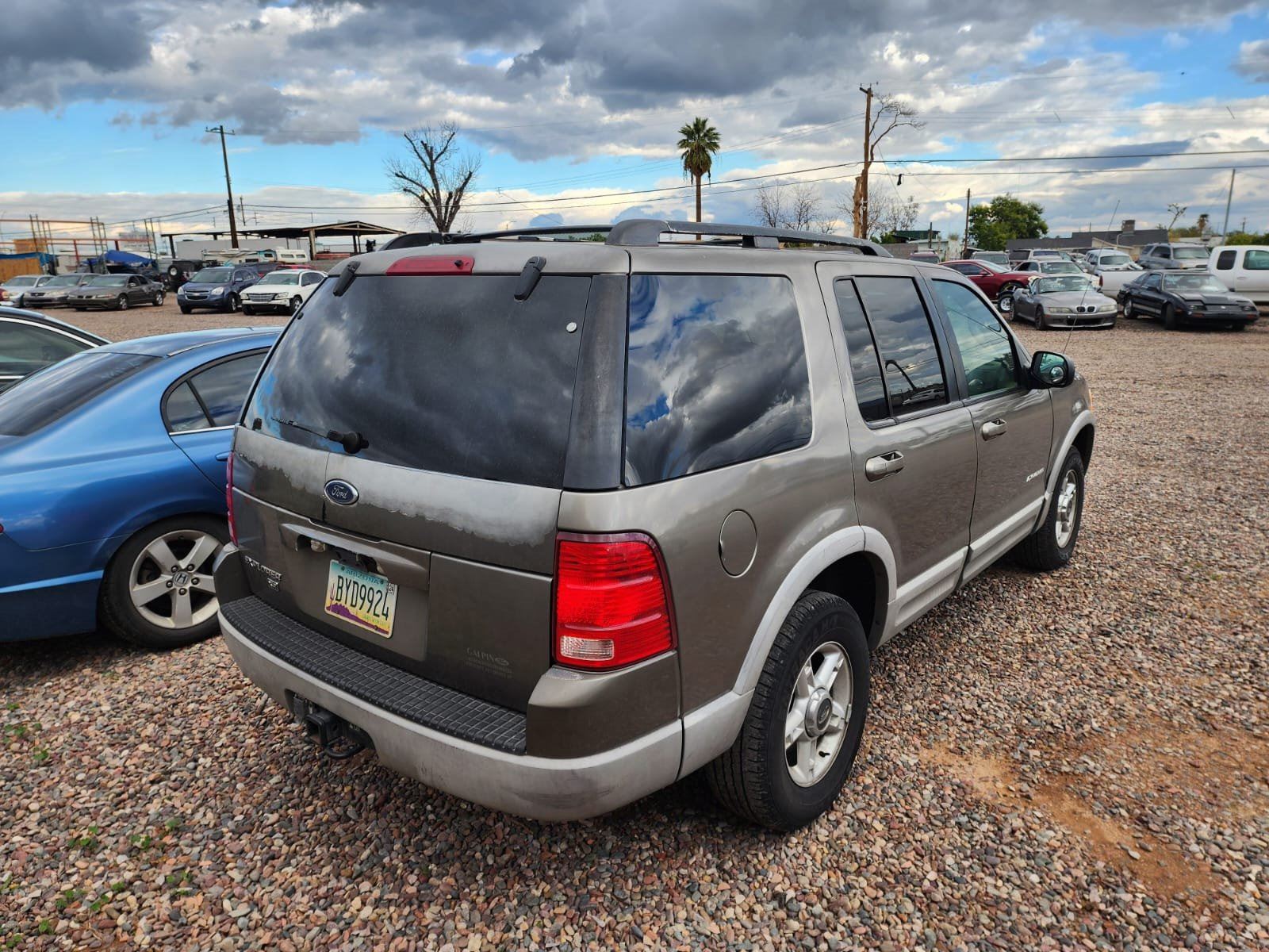 2002 FORD EXPLORER