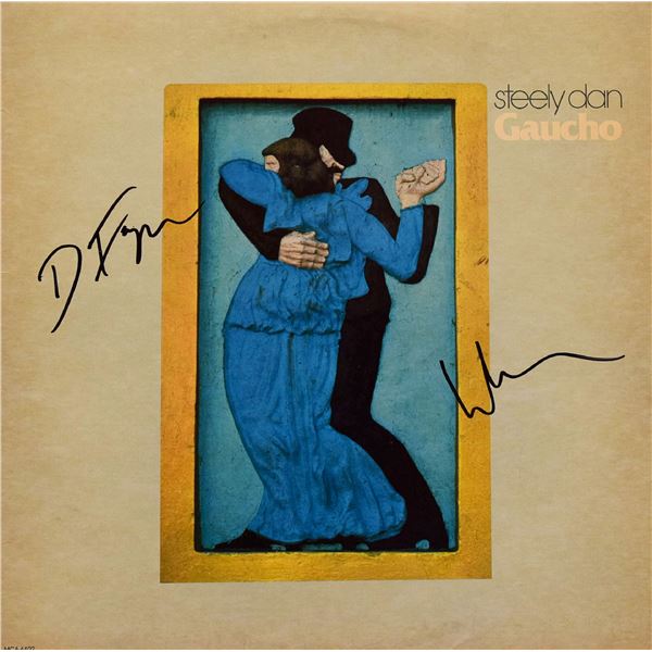 Steely Dan signed Gaucho album