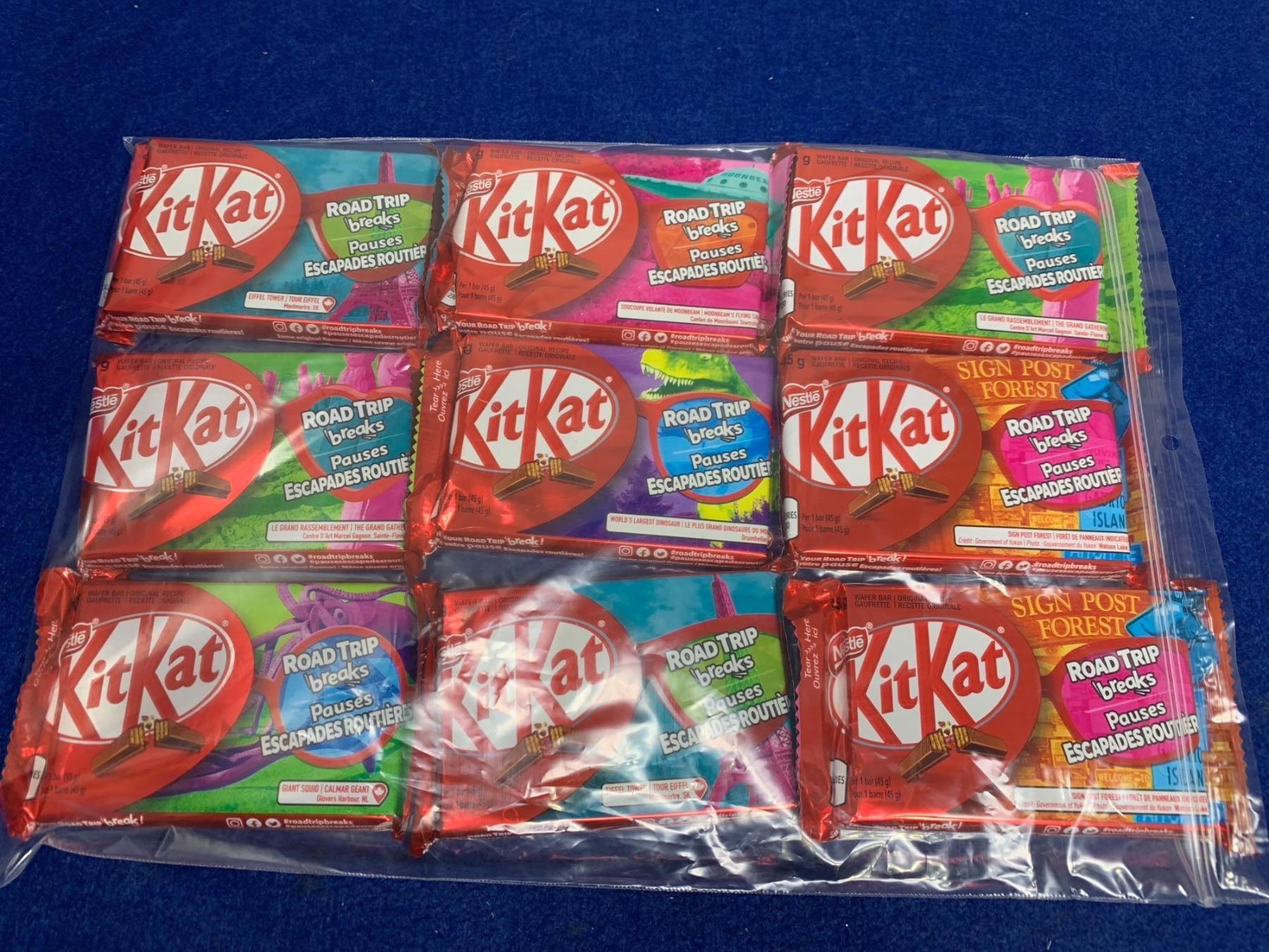 Kit Kat Candy Bars (9 x 45g)