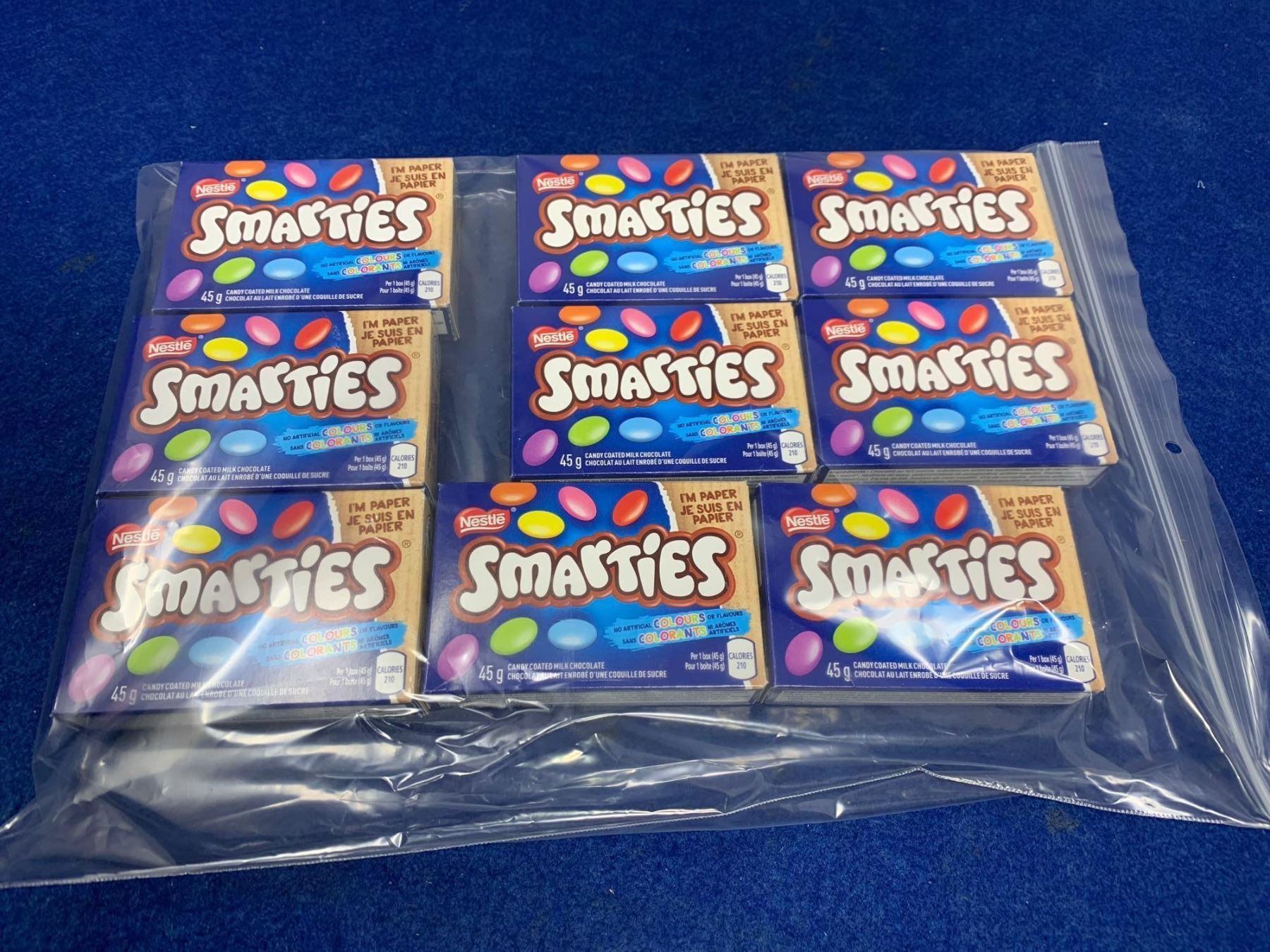 Smarties Candy (9 x 45g)