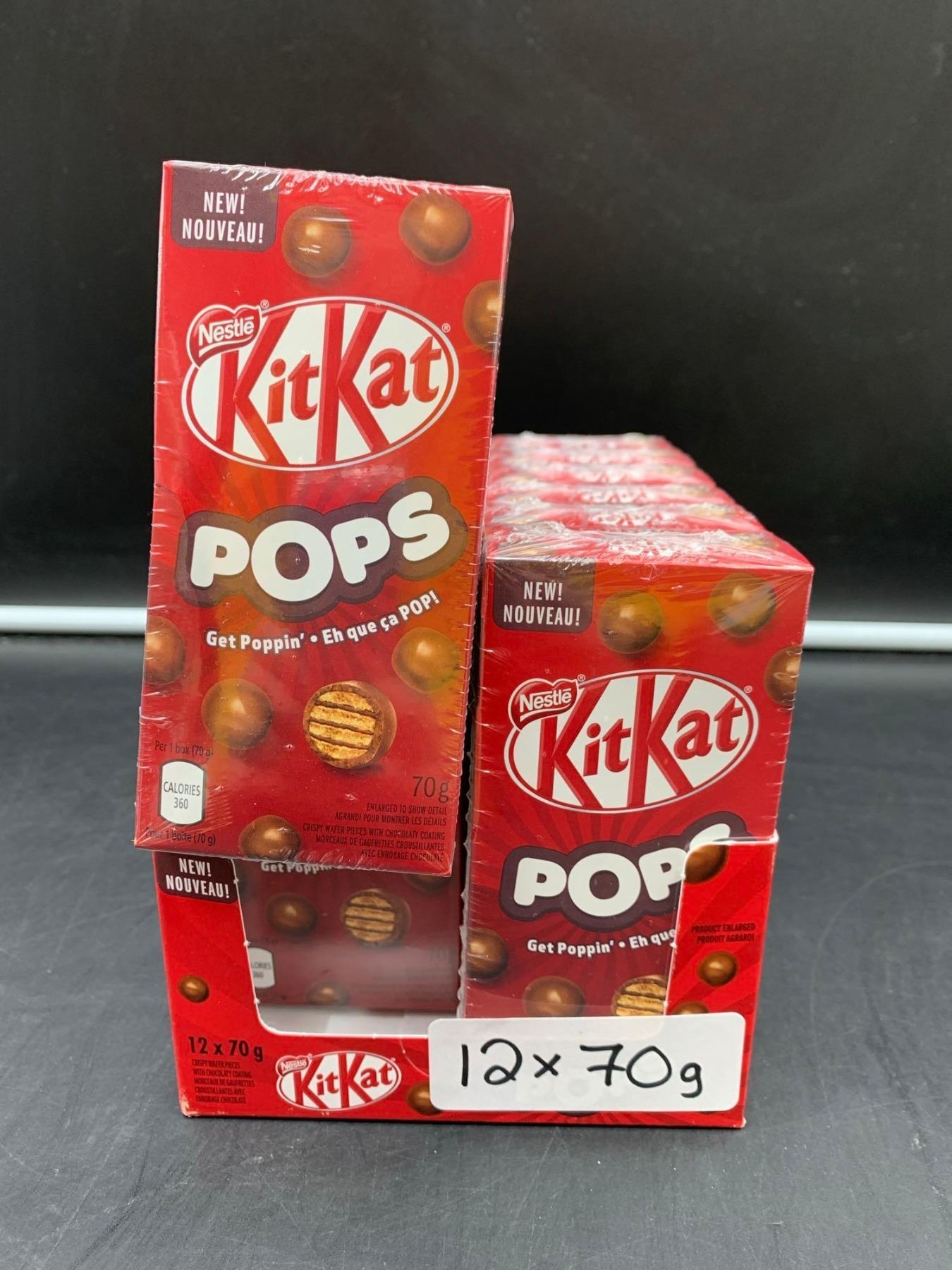 Nestle KitKat Pops (12 x 70g)