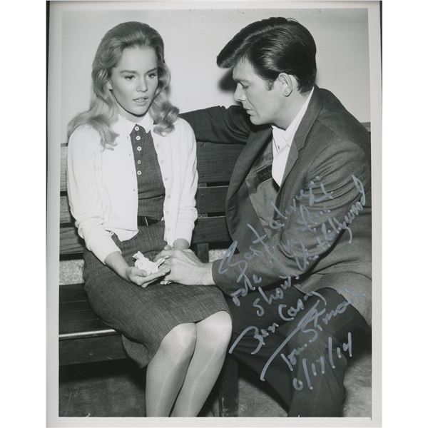 The Green Hornet Tom Simcox signed photo. GFA Authenticated