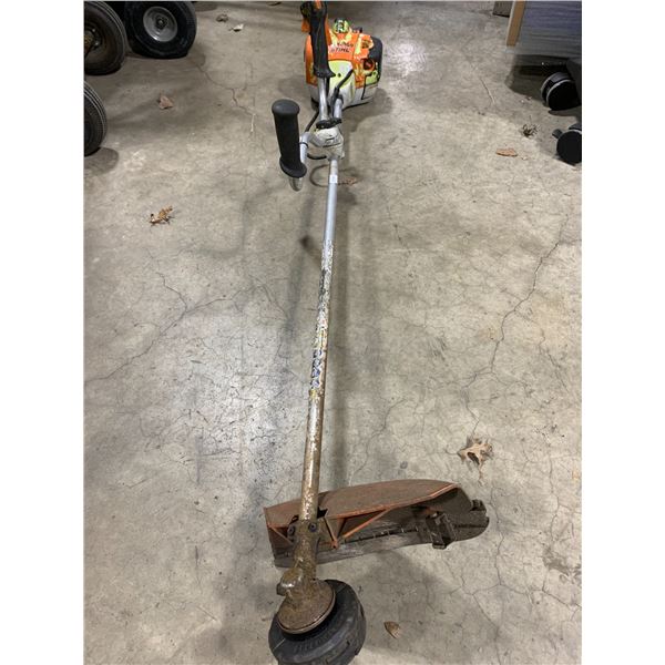 Stihl Fs 240 Gas Powered Commercial Weed Eater Able Auctions