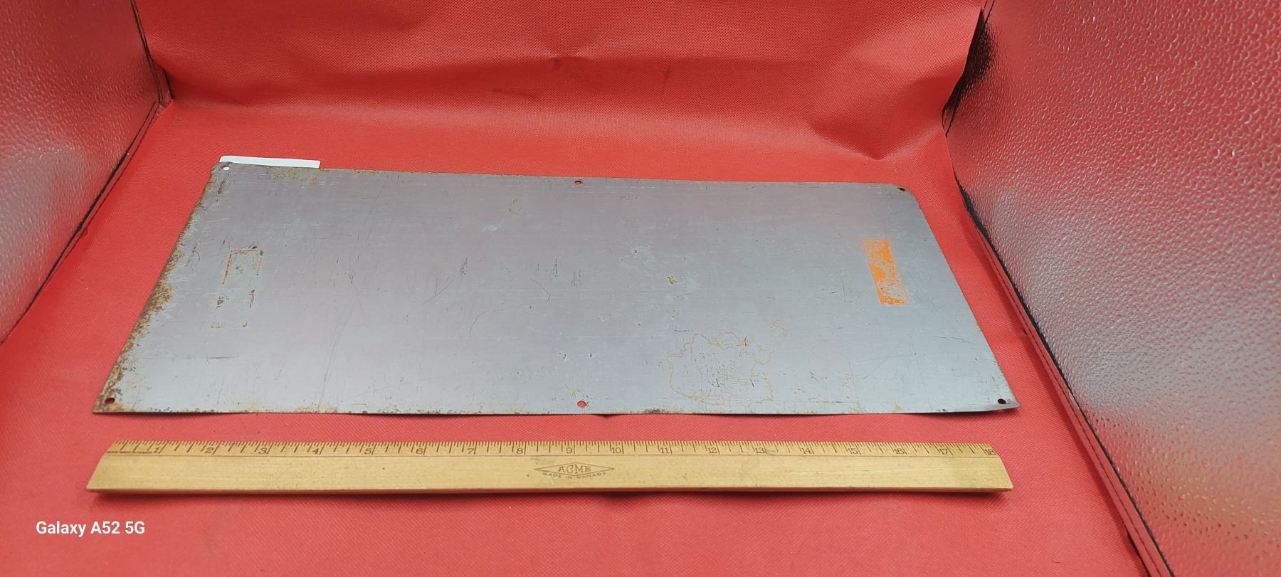 Vintage tin sign Kramer's Full Flavoured 20"x9"