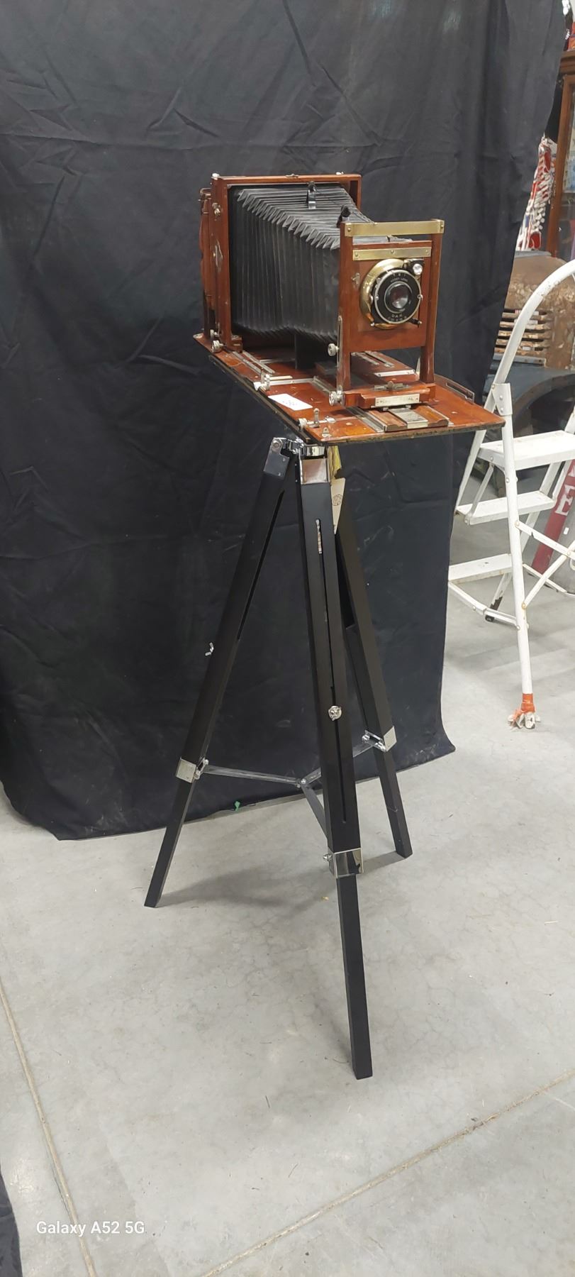 Antique bellows camera 24" plus tripod