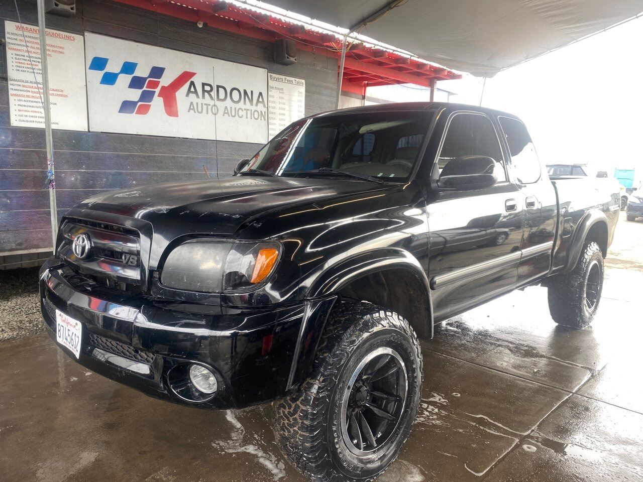 2003 TOYOTA TUNDRA