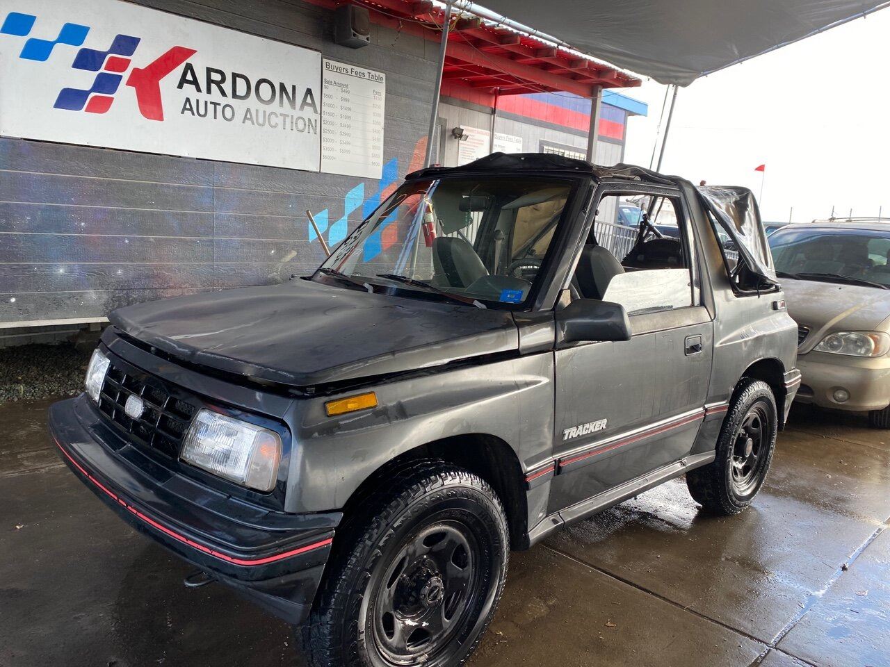 1989 GEO TRACKER