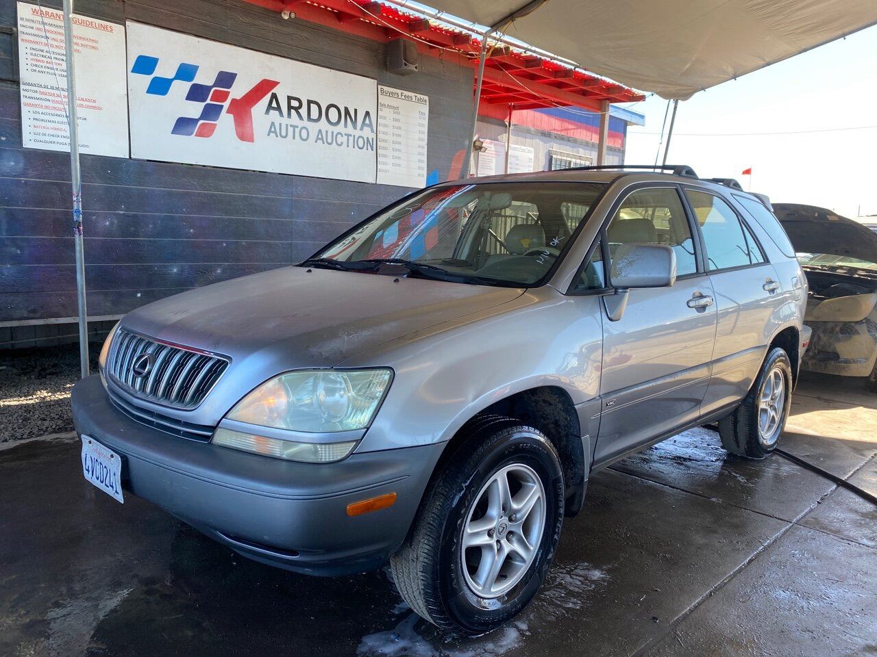 2002 LEXUS RX 300