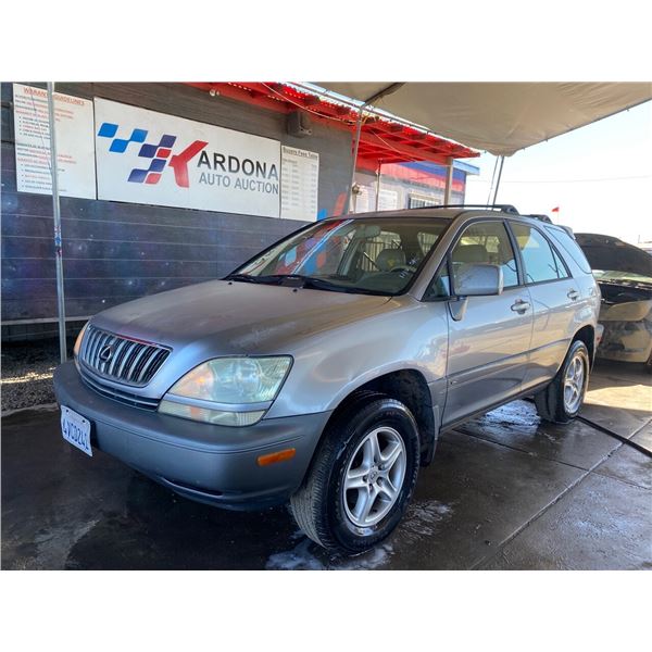2002 LEXUS RX 300