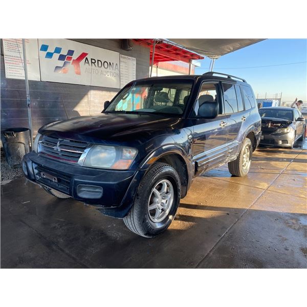2002 MITSUBISHI MONTERO