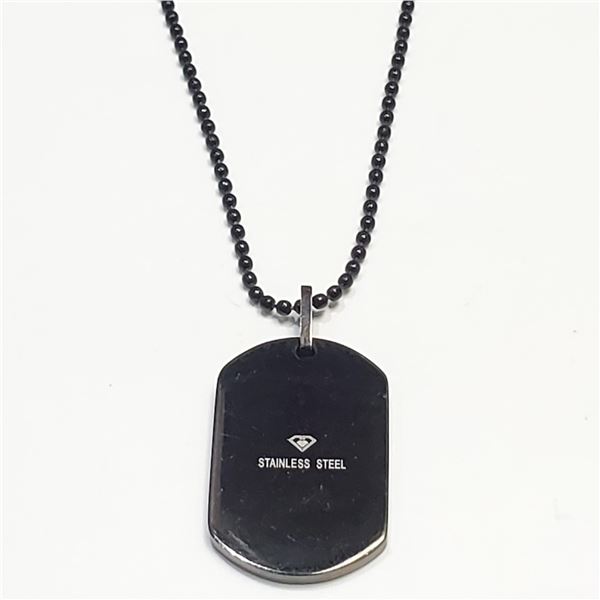 Stainless Steel Diamond Necklace