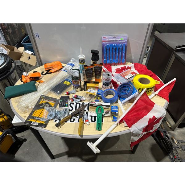 Misc Assorted Items As Shown
