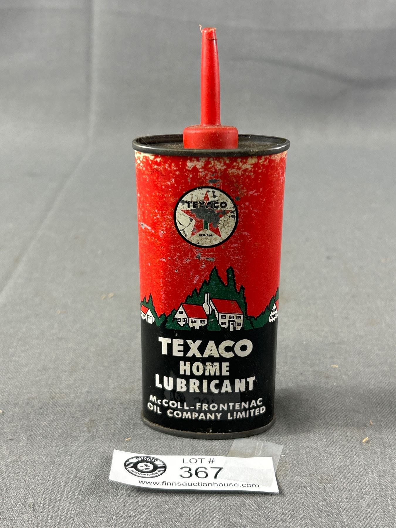Vintage Texaco Home Lubericant 4oz Oiler