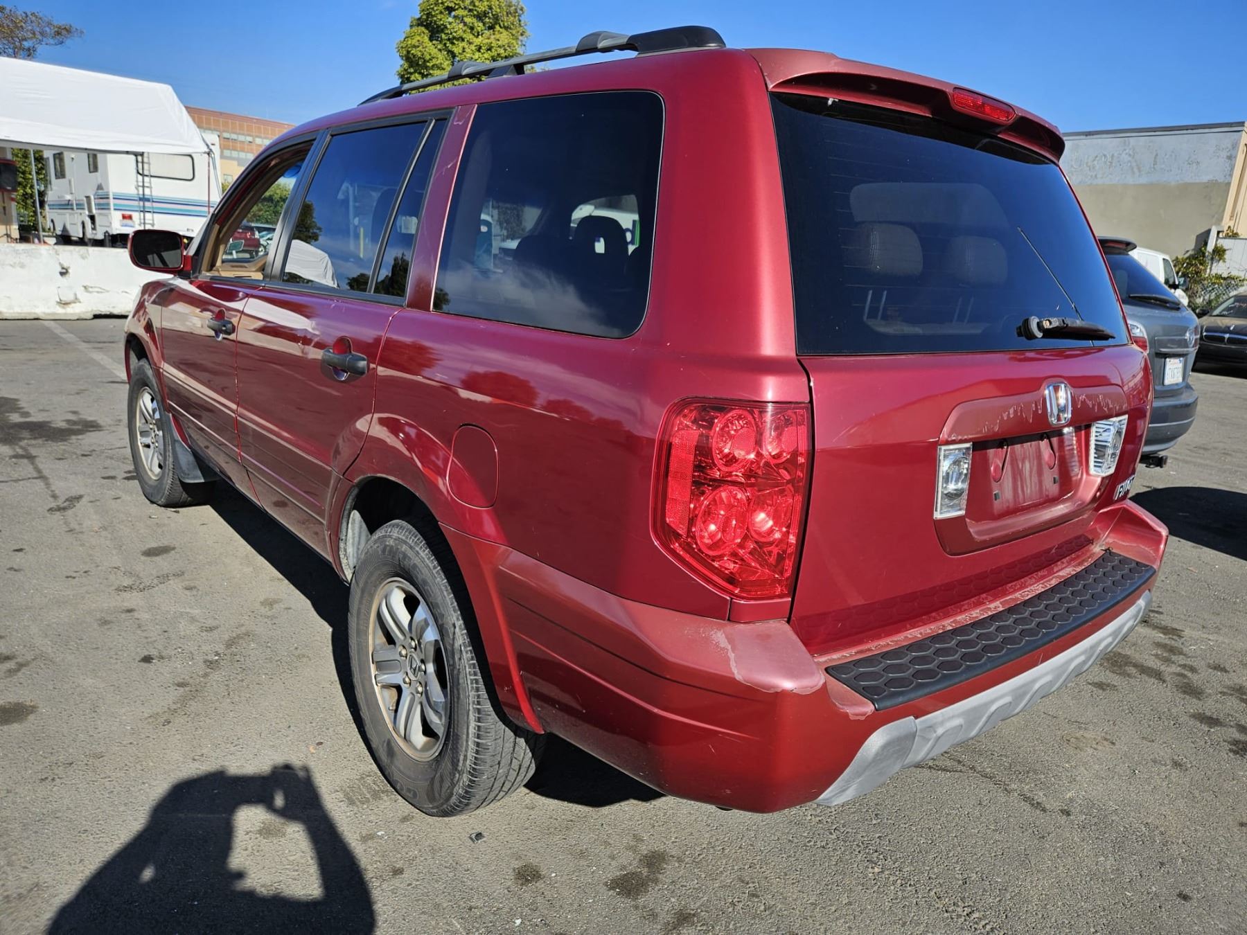 2005 Honda Pilot