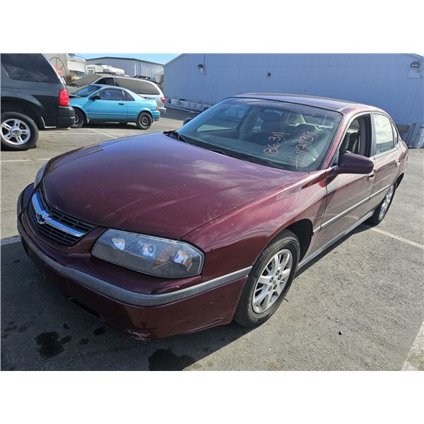 2001 Chevrolet Impala