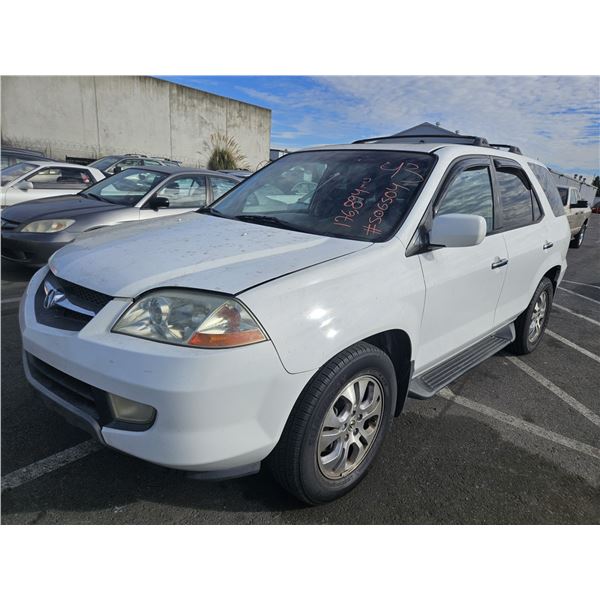 2003 Acura MDX