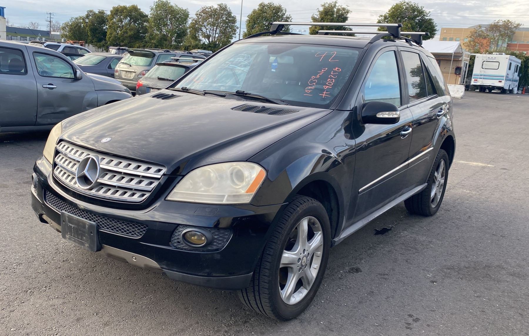 2008 Mercedes-Benz M-Class