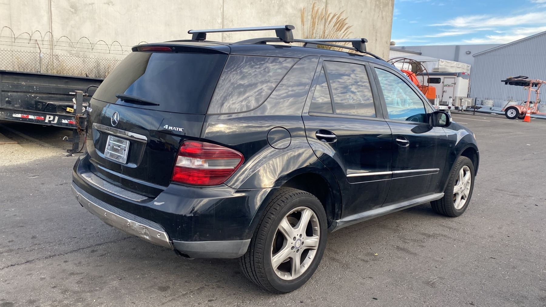 2008 Mercedes-Benz M-Class