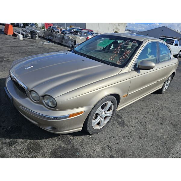 2002 Jaguar X-Type