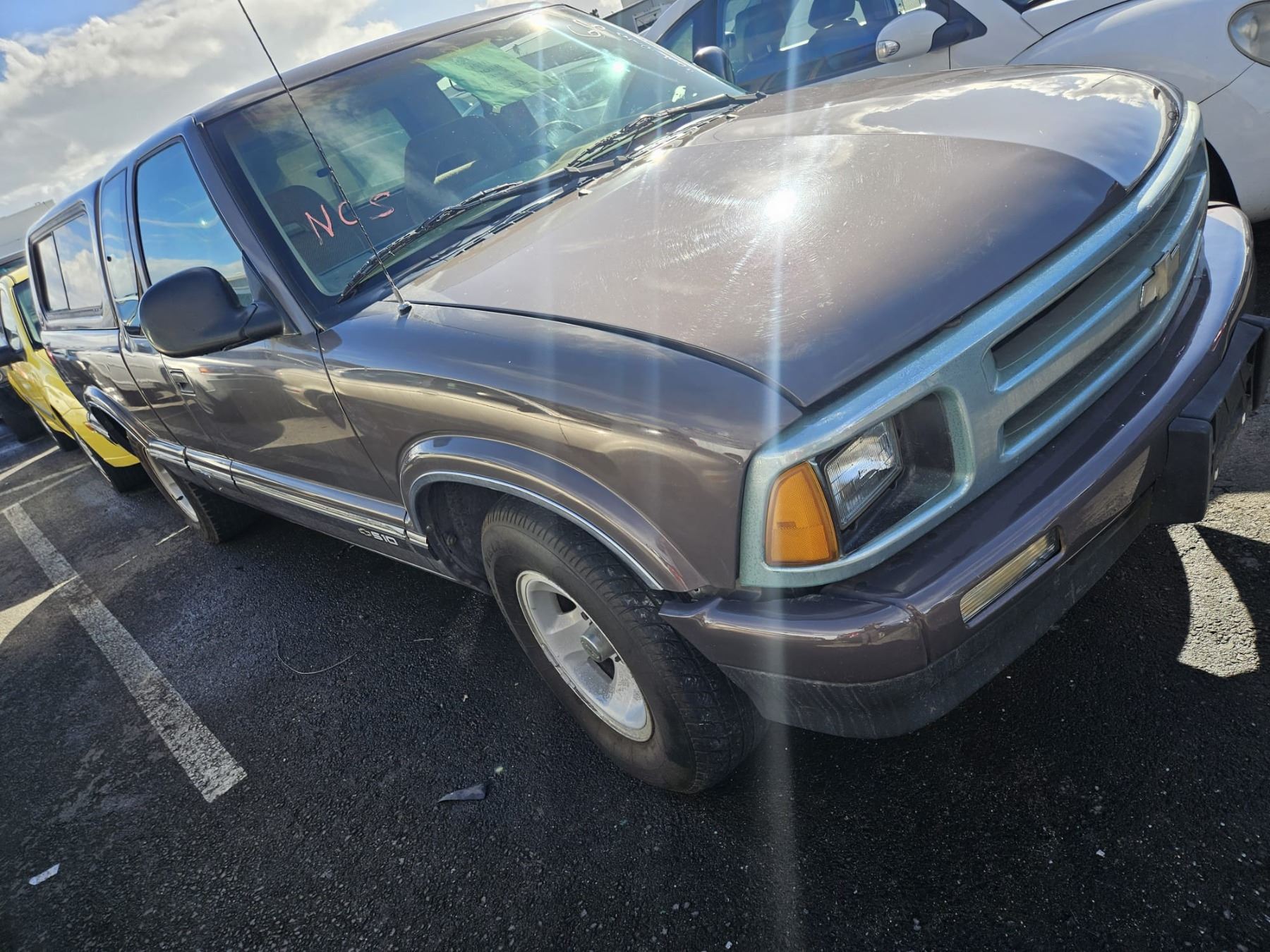 1997 Chevrolet S-10