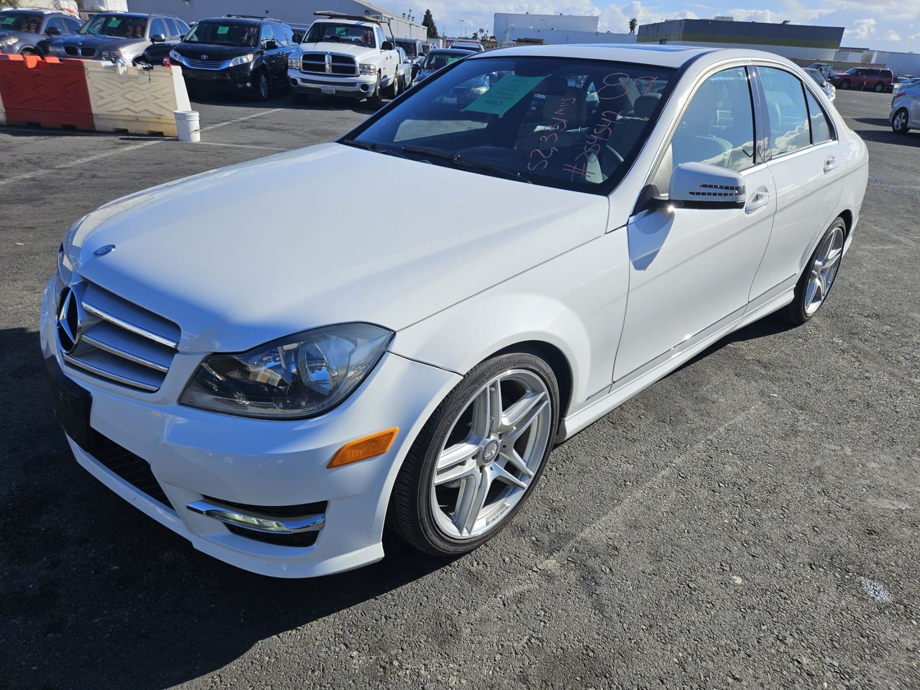 2013 Mercedes-Benz C-Class