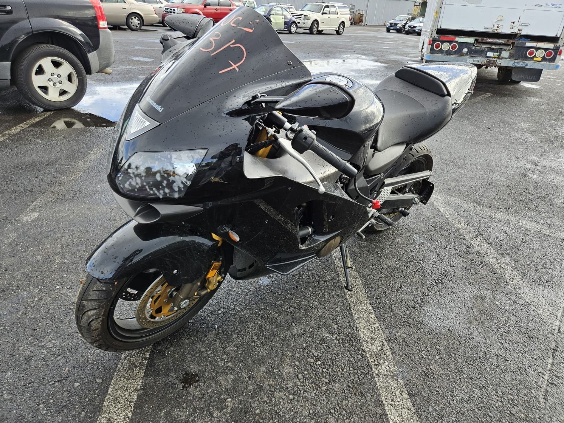 2005 KAWASAKI NINJA