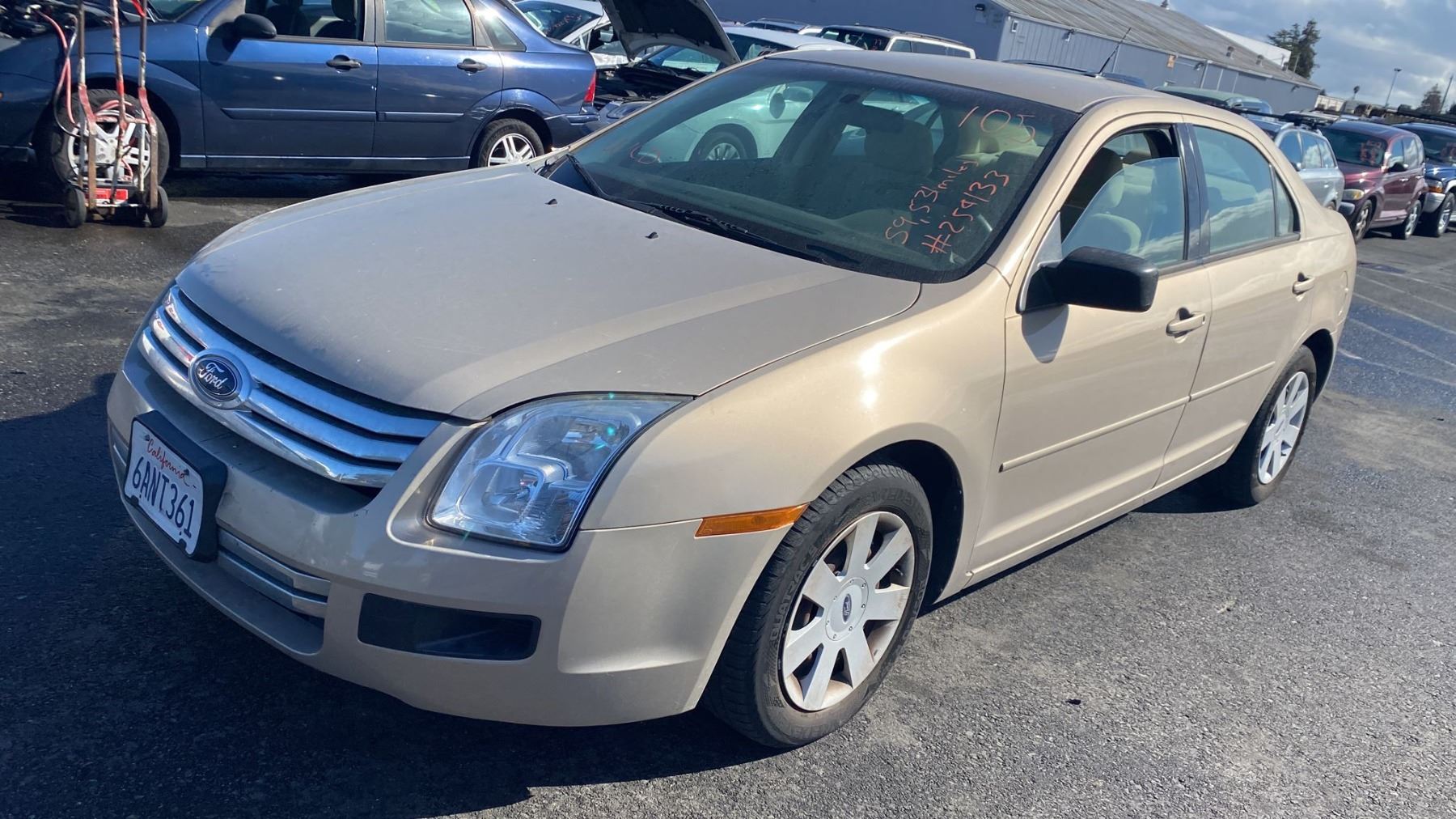 2007 Ford Fusion