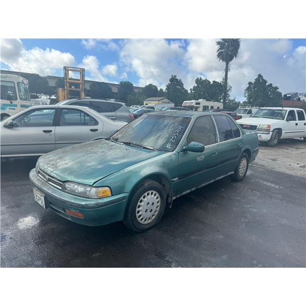 1992 Honda Accord