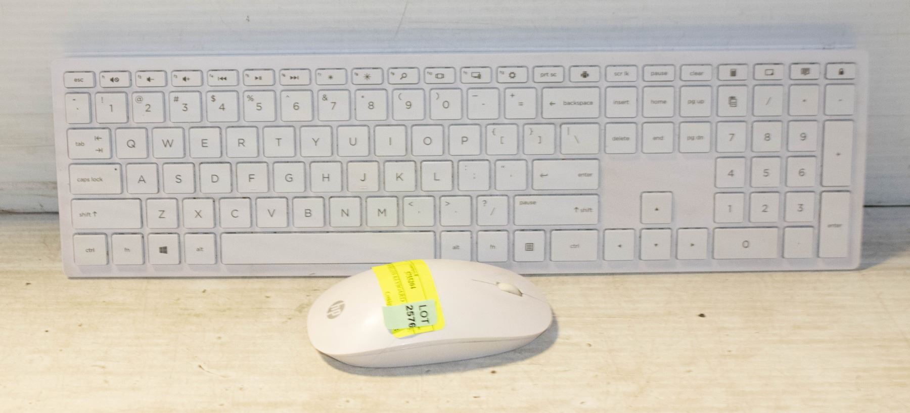 Hp Wireless Keyboard And Mouse