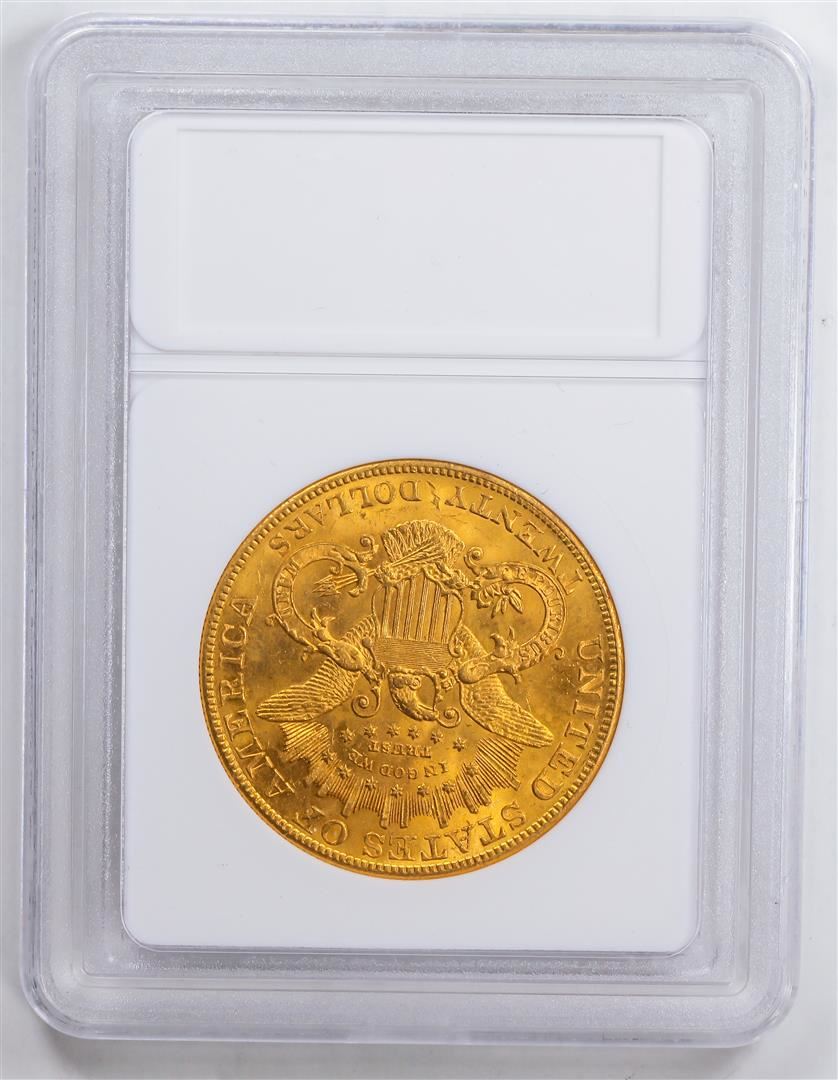 1904 $20 Liberty Head Double Eagle Gold Coin