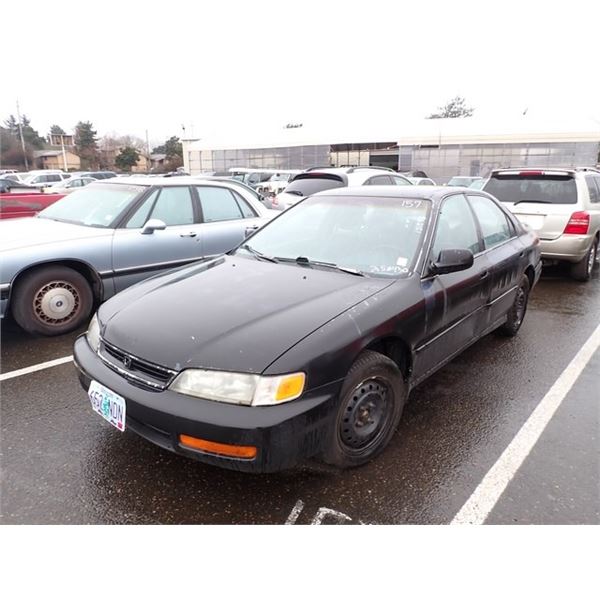 1997 Honda Accord - Speeds Auto Auctions