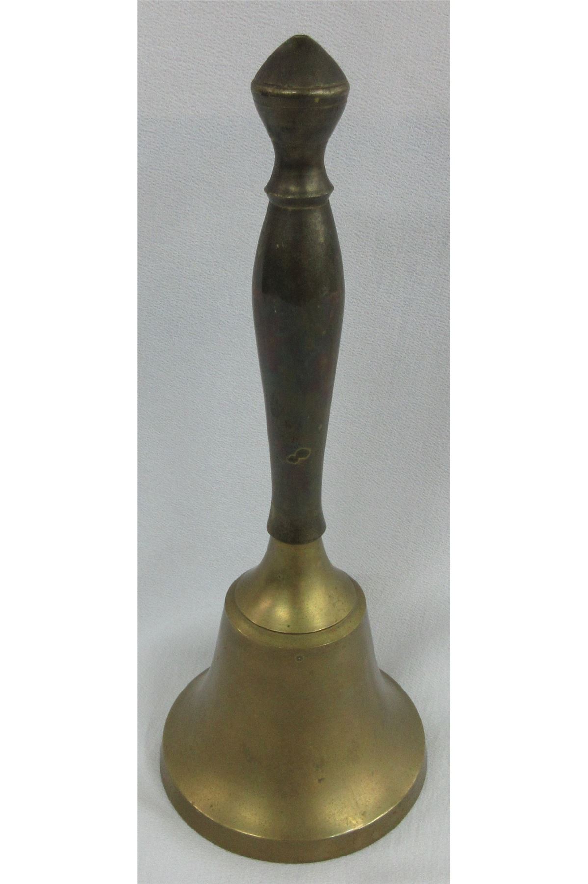 Brass School Bell