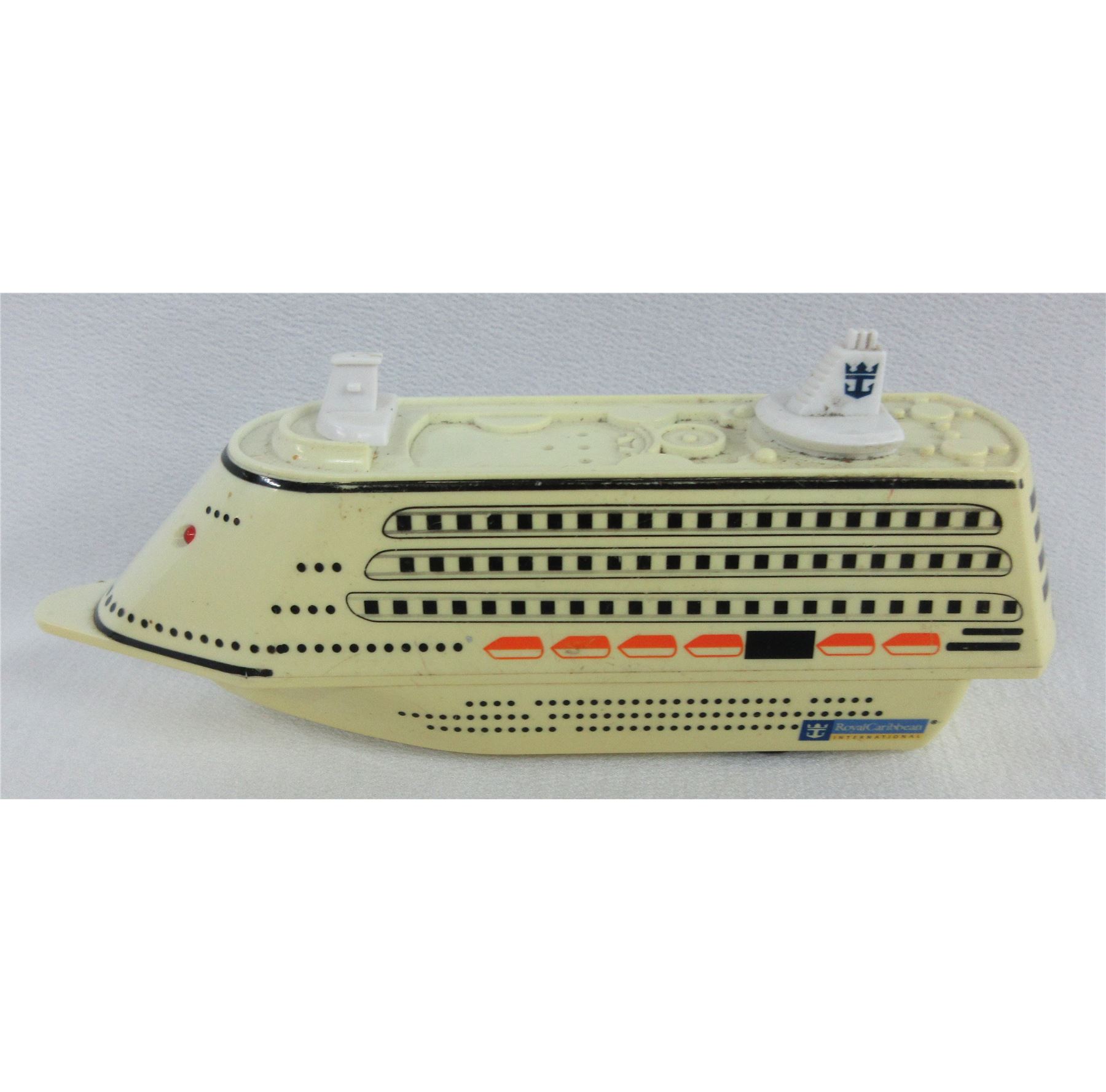 Royal Caribbean International Cruise Ship Plastic Toy