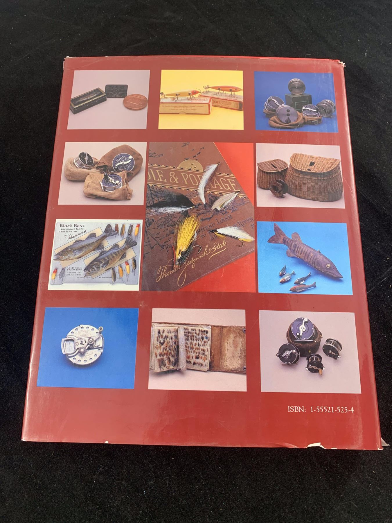 ANTIQUE FISHING TACKLE COLLECTORS GUIDE HARDCOVER BOOK 224 PAGES ...