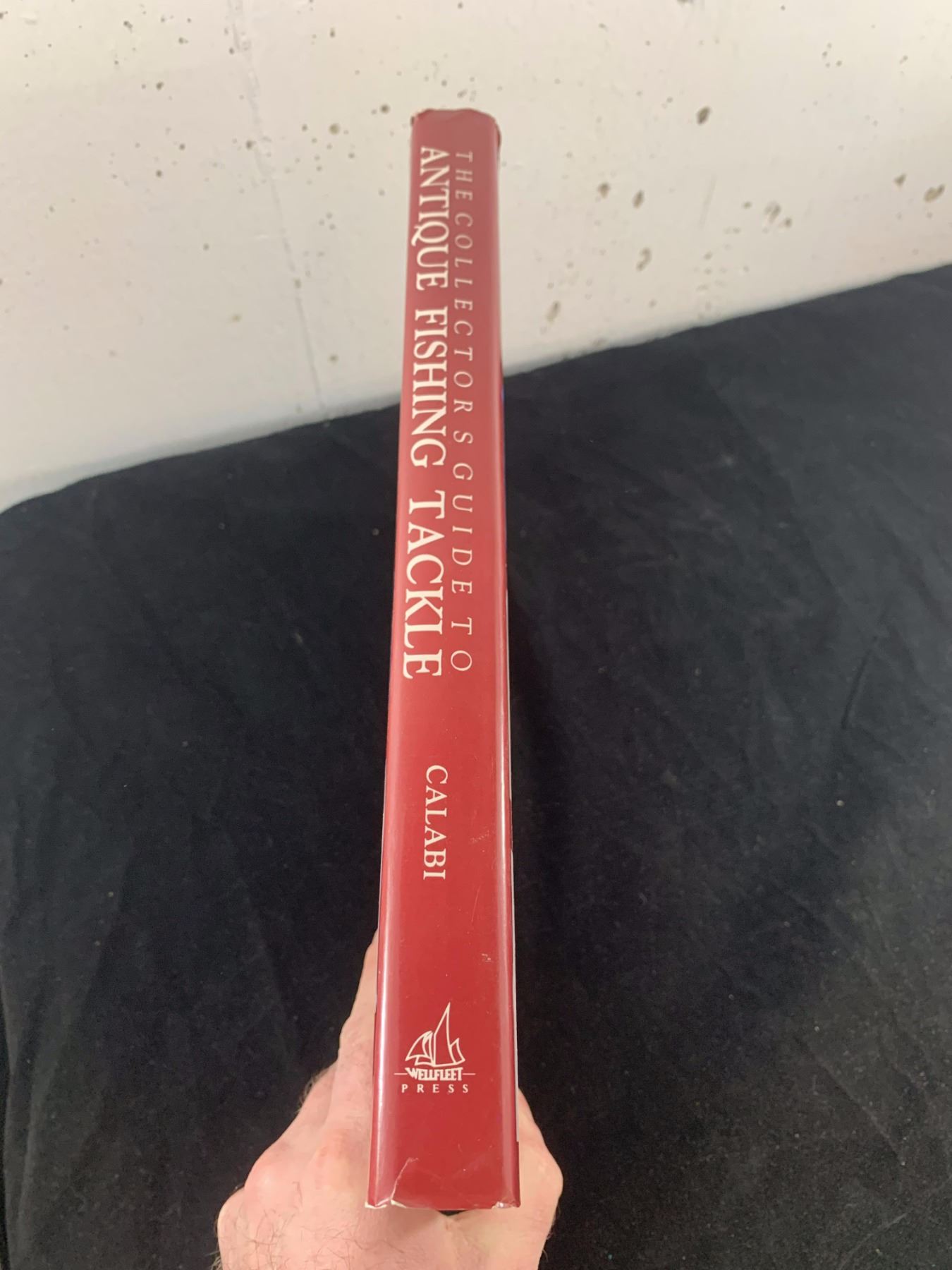 ANTIQUE FISHING TACKLE COLLECTORS GUIDE HARDCOVER BOOK 224 PAGES ...