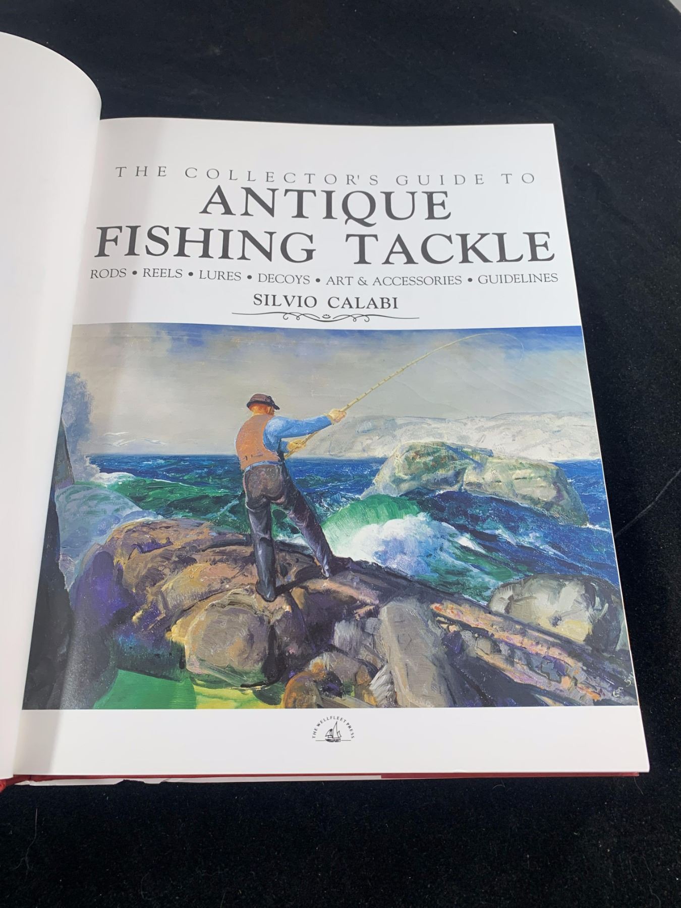 ANTIQUE FISHING TACKLE COLLECTORS GUIDE HARDCOVER BOOK 224 PAGES ...