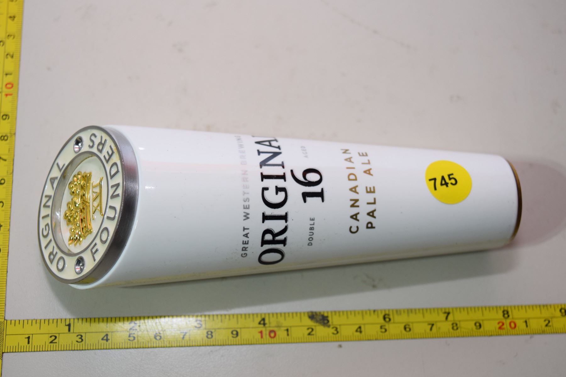 Original 16 Beer Tap - Schmalz Auctions